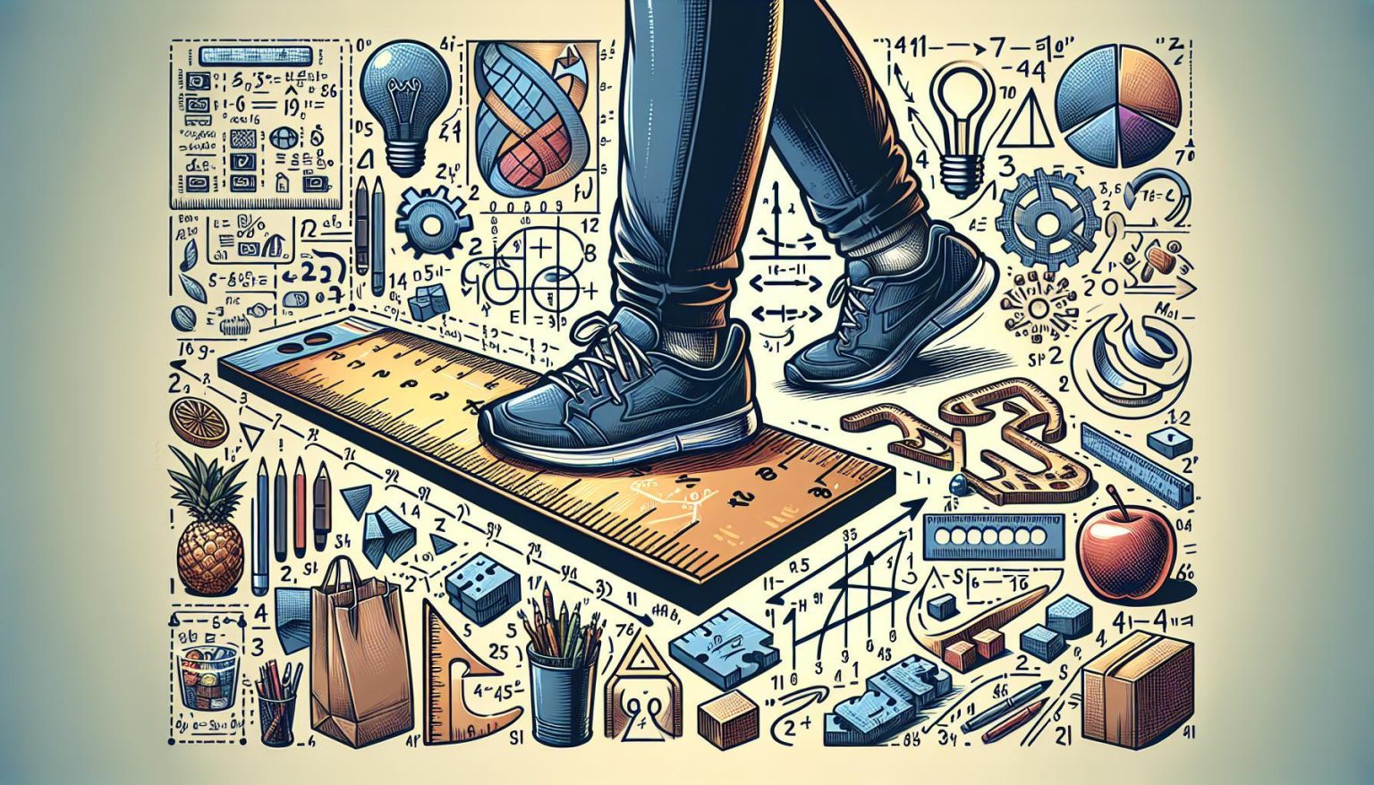 How To Solve Equations With Feet: Real-World Math Applications ...